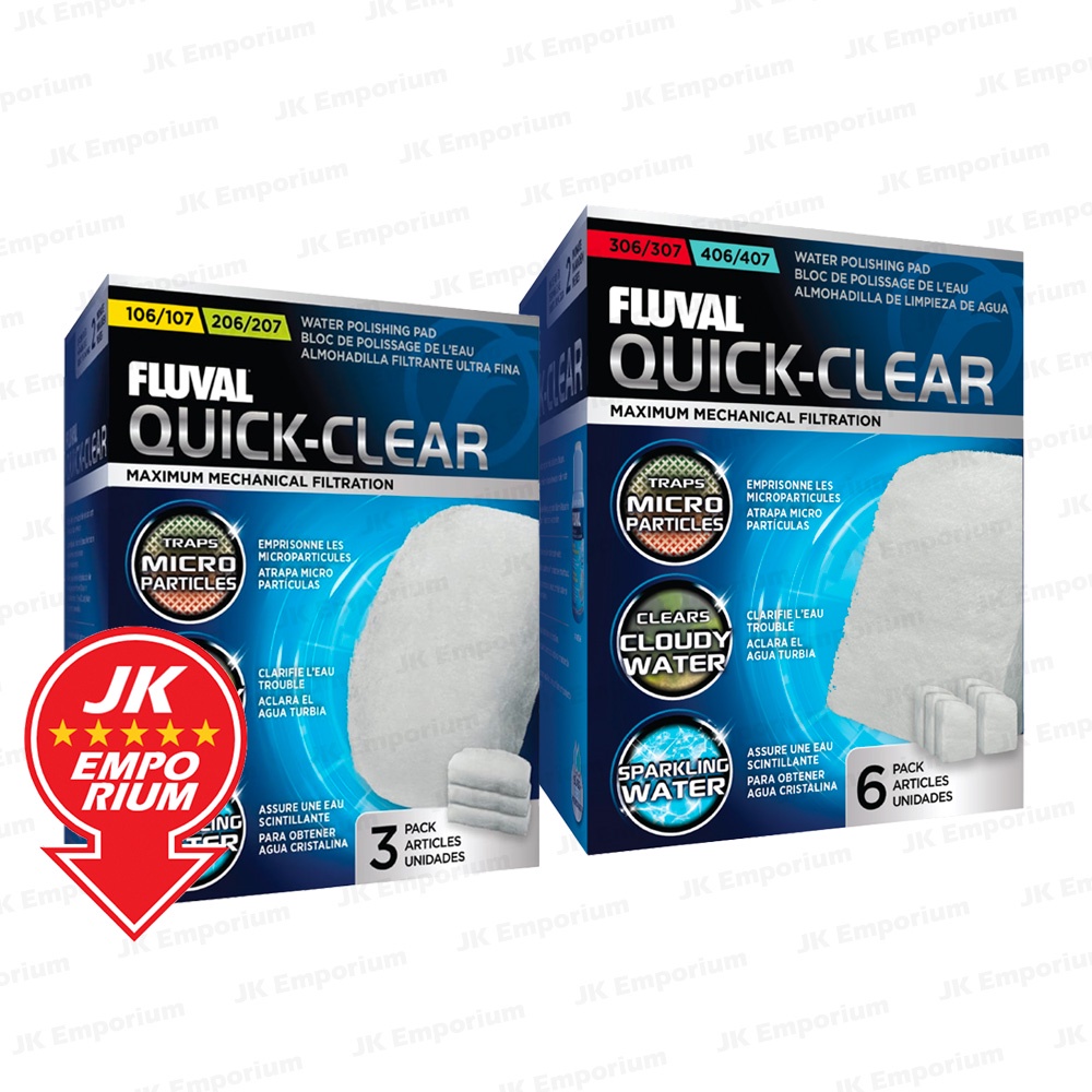 Fluval Quick Clear 106 107 206 207 306 307 406 407 Canister Filter ...