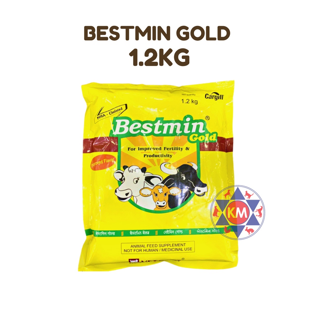 Bestmin Gold 1.2KG Multivitamin | Meningkatkan kesuburan, kesihatan ...