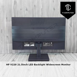 HP V220 21.5inch TN With LED Backlight Widescreen Refurbished Monitor ...