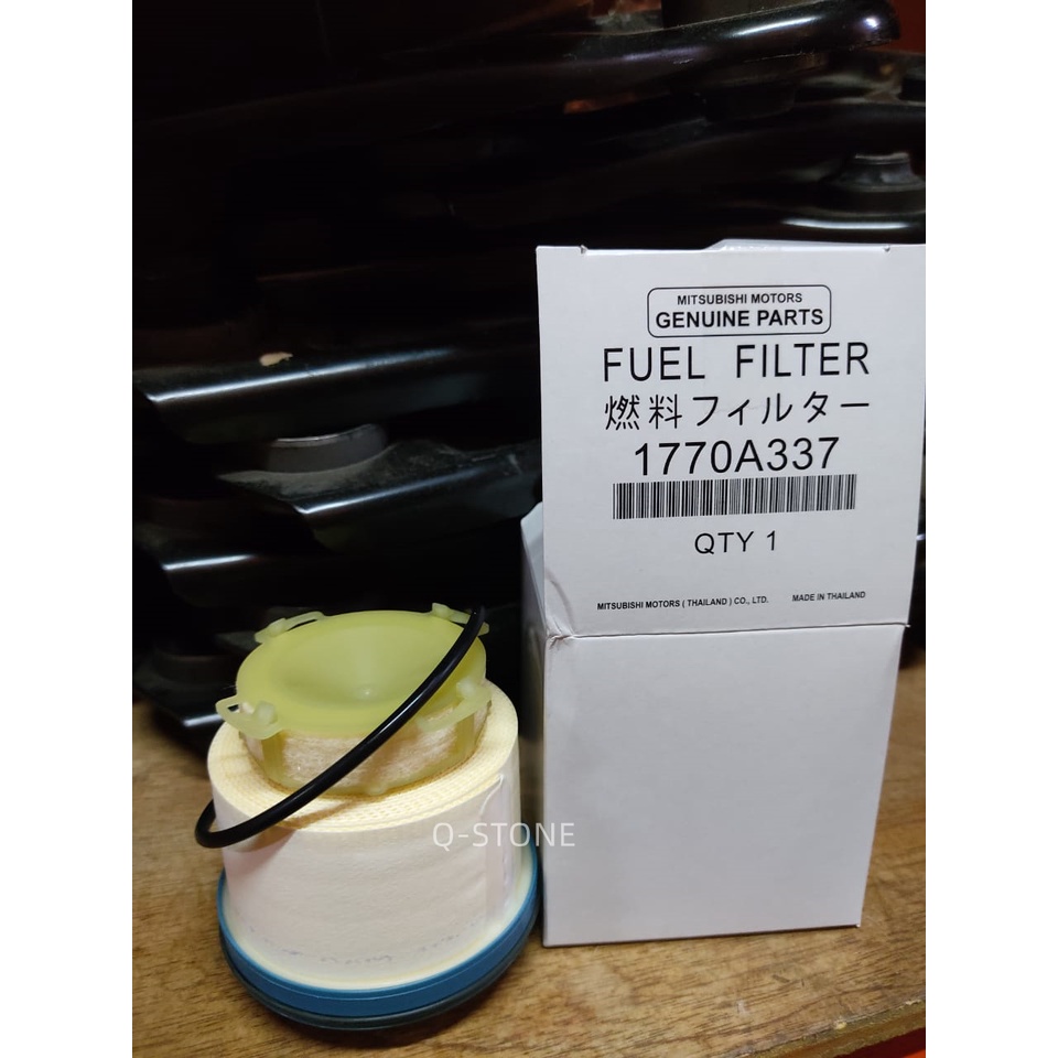MITSUBISHI TRITON 2015-2021 KL3T, KL1T -ORIGINAL DIESEL FILTER / FUEL ...