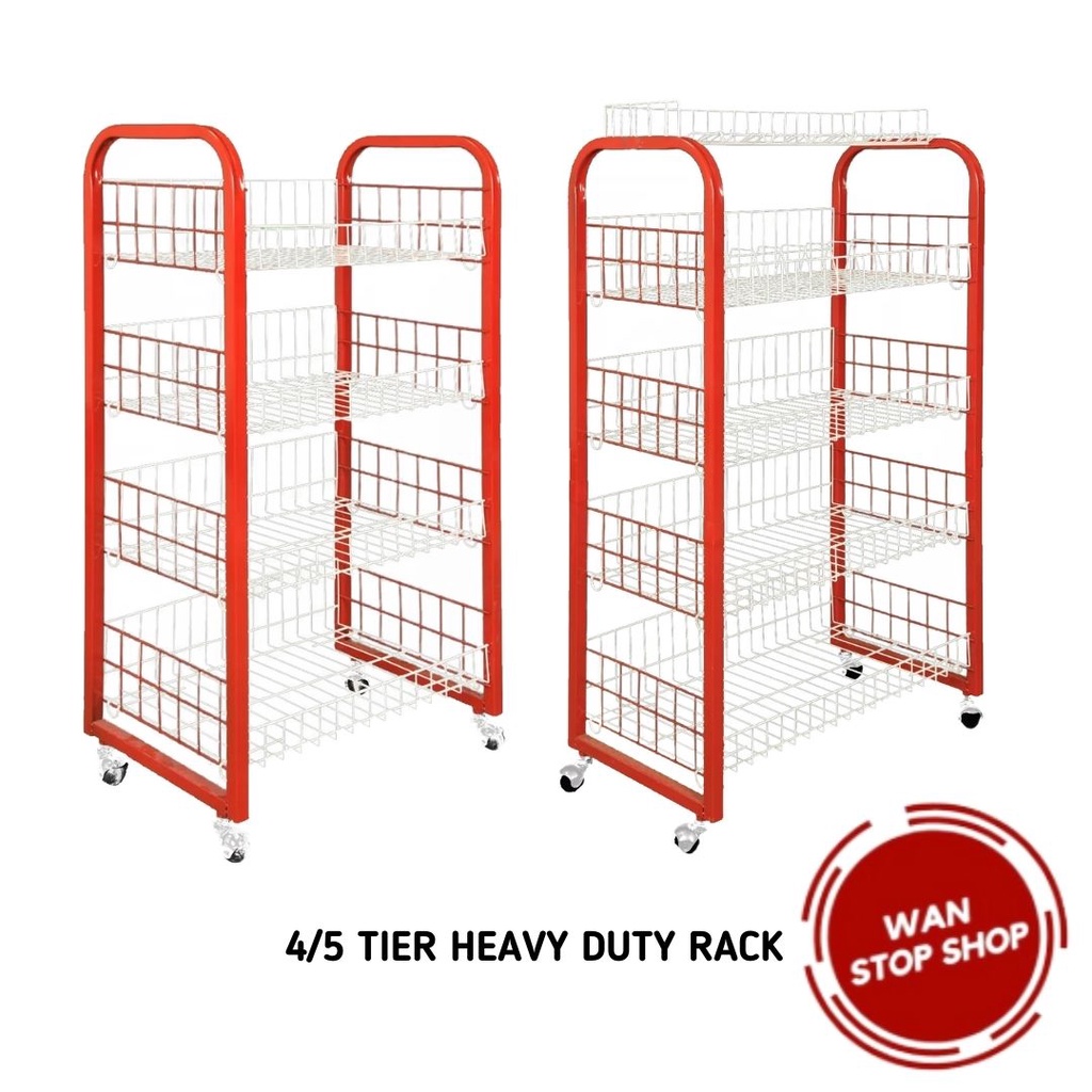 Heavy Duty Dish Storage Rack 4/5 Tier Plate Rack Kitchen Rack Dish ...
