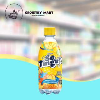Spritzer So Tinge Carbonated Flavour Drink Lemon ( 24 x 325ml ) 1 Carton [Klang Valley ...