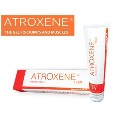 Atroxene Flex Emulgel [Relieve joints and muscle pain] (100ml) | Shopee ...
