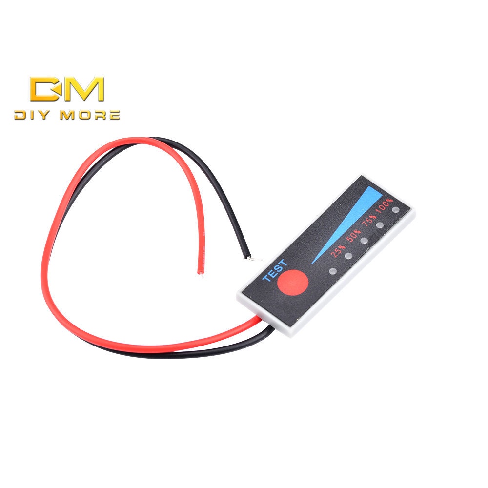 DIYMORE Battery indicator board Battery level display | Shopee Malaysia