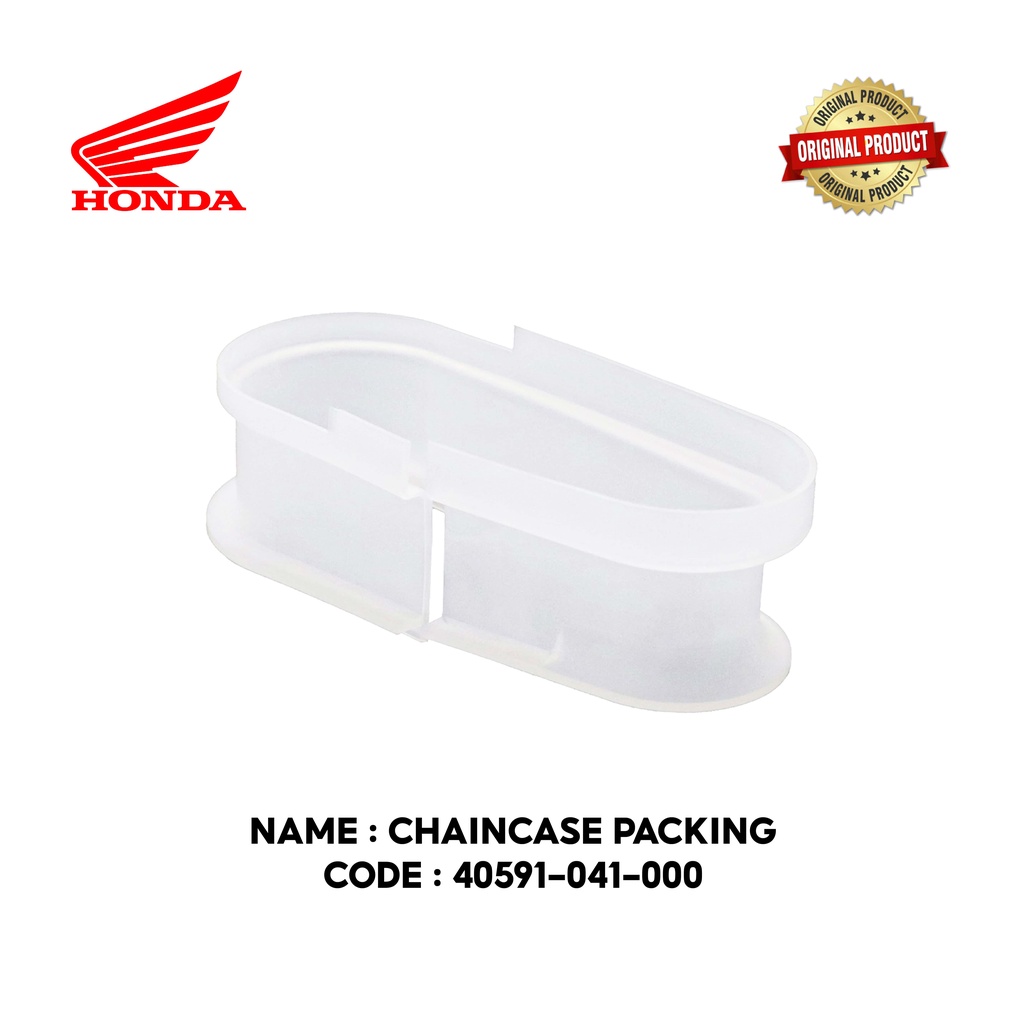 HONDA C70 / GBOJ / EX5 Packing Chaincase Chain Cover 40591-041-000 ...
