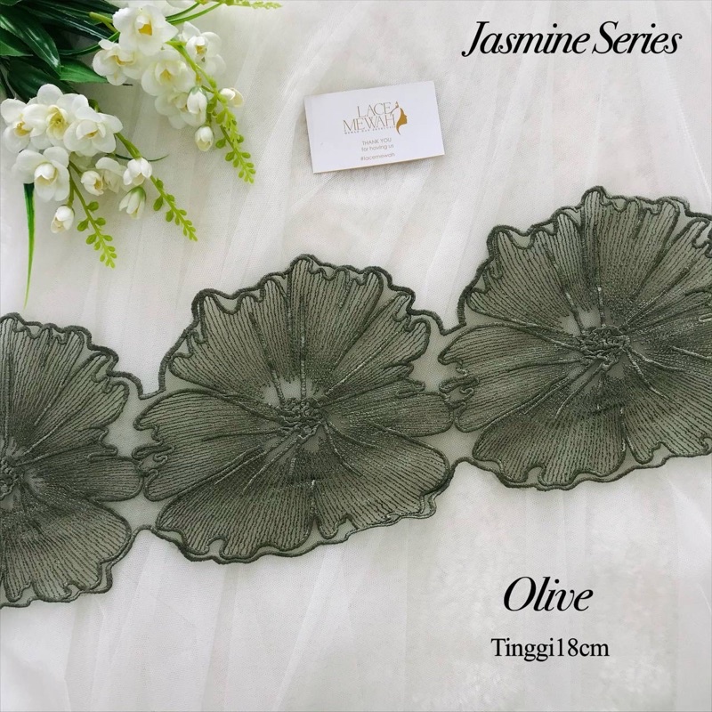 LACE KERAWANG BORDERLACE MEWAH SULAM GOYANG READYSTOK MALAYSIA??LACE ...