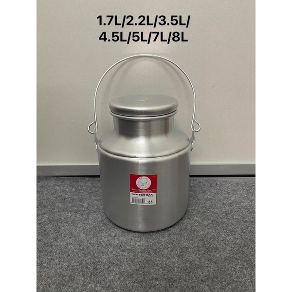 Eagle 1.7L/2.2L/3.5L/4.5L/5L/7L/8L Aluminium Water Can Tumbler Bottle Container Botol Bekas Tong ...