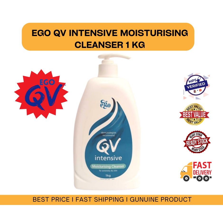 EGO QV INTENSIVE CLEANSER 1KG ( EXP : 3/2027 ) | Shopee Malaysia
