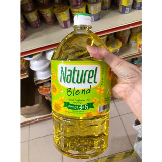 Natural Naturel - Blend Minyak Masak cooking oil Omega 3&6 ( 2.2L ) 食油 ...
