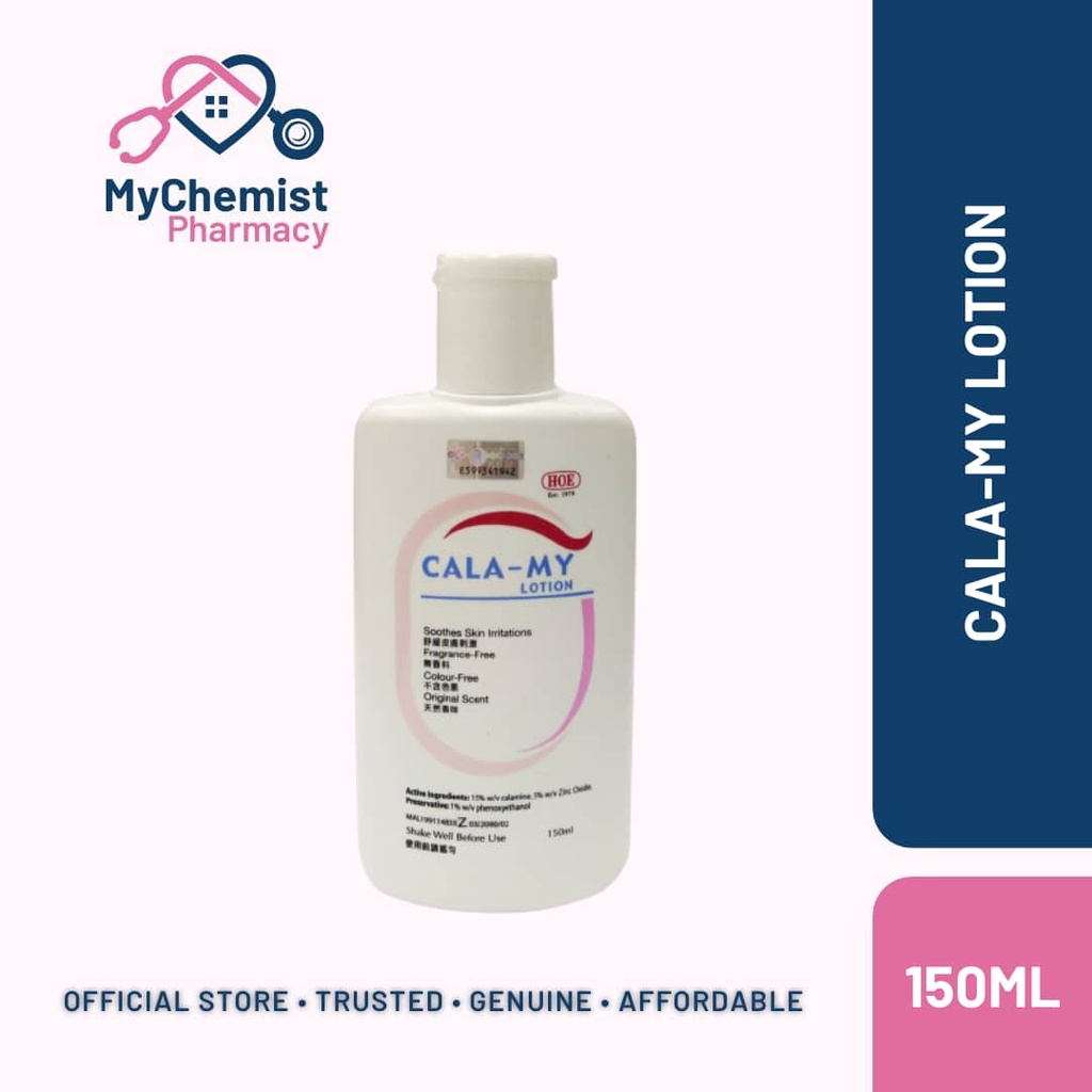 Cala-My Lotion 150ml for Baby Skin, Itchy, Sunburn and Prickly Heat ...