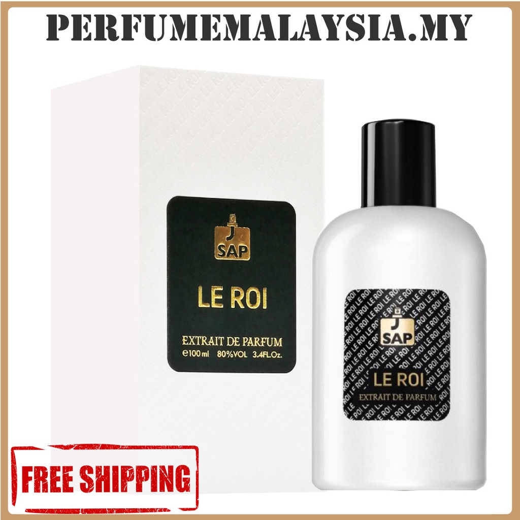 SAP LE ROI 100ML EXTRAIT DE PARFUM | Shopee Malaysia