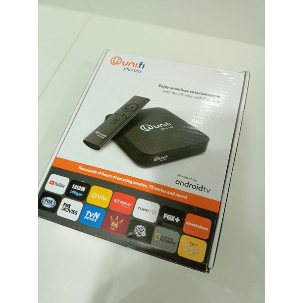 UNIFI PLUS TV BOXES (NEW) | Shopee Malaysia