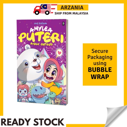 Buku Amylea #2 Puteri Anak Patung oleh Jon Suraya Buku Siri Komik M ...