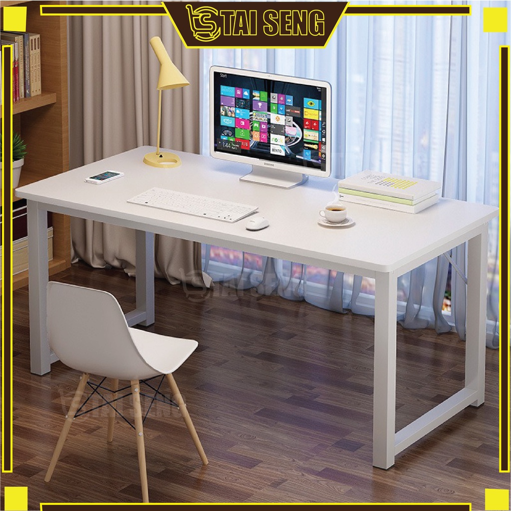 120CM/140CM TAI SENG HARY PC Laptop Table meja belajar Computer Desk ...