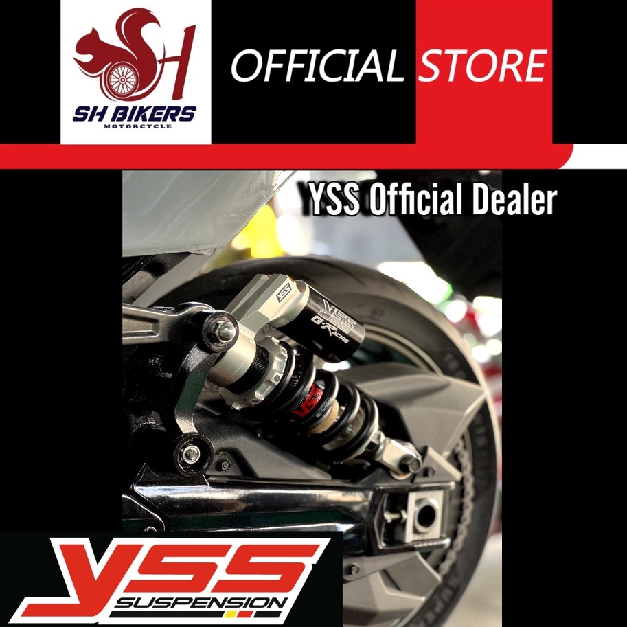 YSS G Racing Rear Suspension for SYM TL 500/508 ready stock!!! | Shopee ...