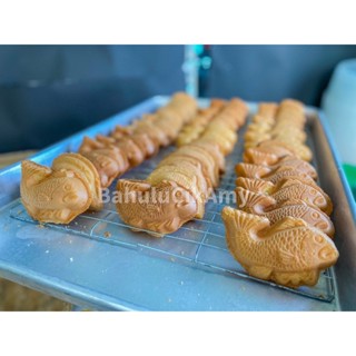 Goodies/ Doorgift Bahulu Ikan (100pek) | Shopee Malaysia