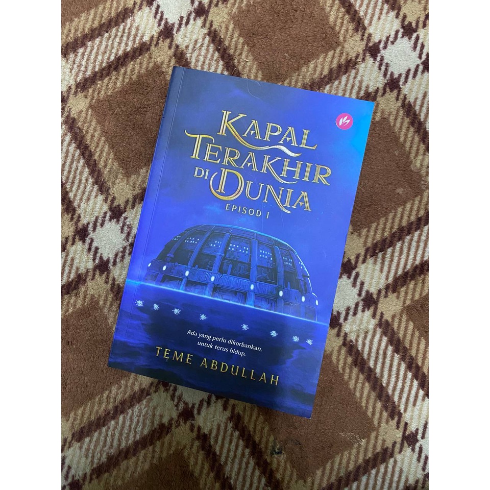 Kapal Terakhir di Dunia I oleh Teme Abdullah (used book) | Shopee Malaysia