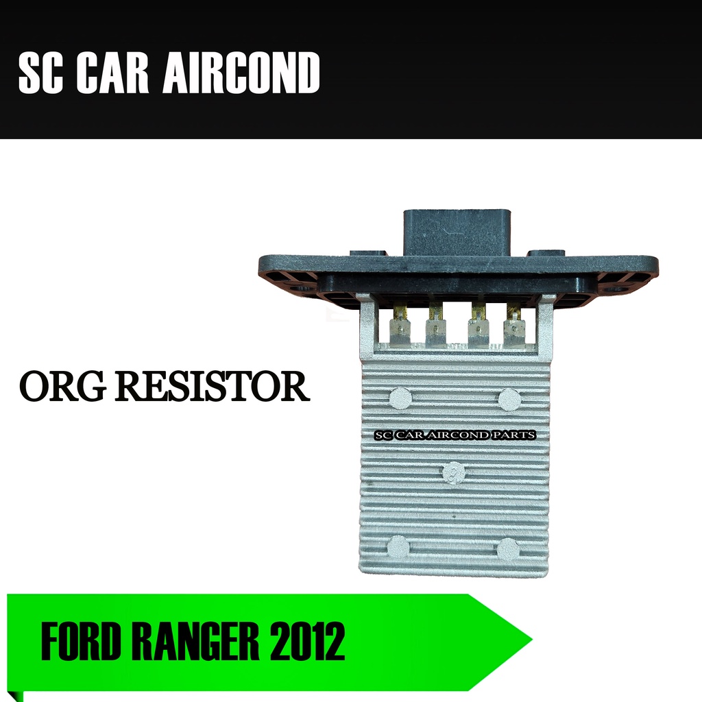 FORD RANGER 2012 YEAR ORIGINAL 4 PIN RESISTANT/ RESISTOR (AC) | Shopee ...