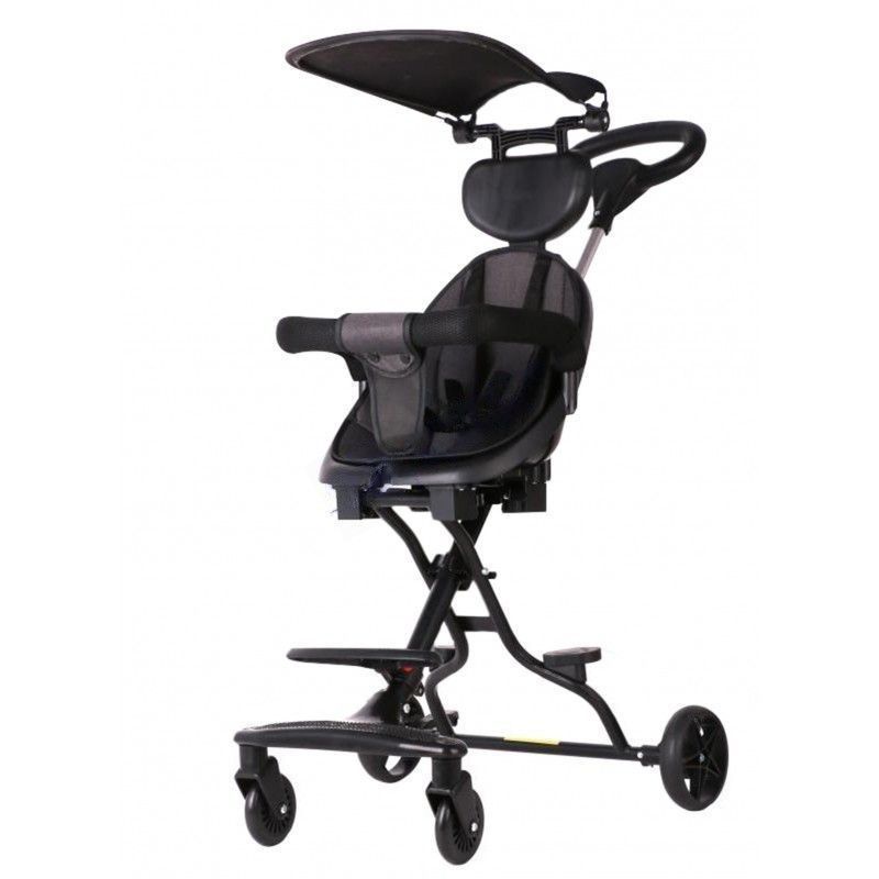 Baby chair stroller Complete set with cushion and shade (kereta sorong ...