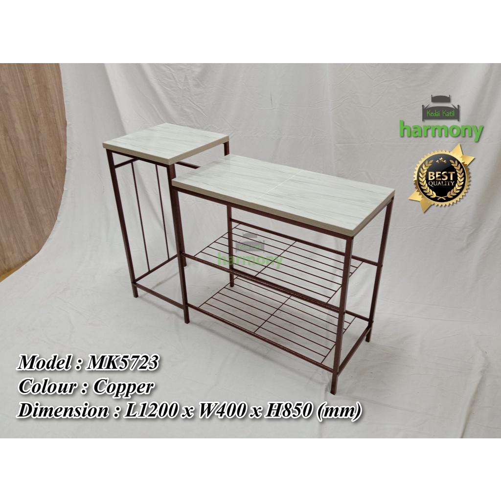 Harmony Metal Kitchen Stove / Kitchen Gas Rack / Gas Meja / Rak Dapur ...