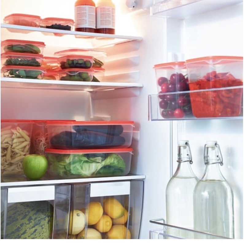 IKEA Pruta tupperware | Shopee Malaysia