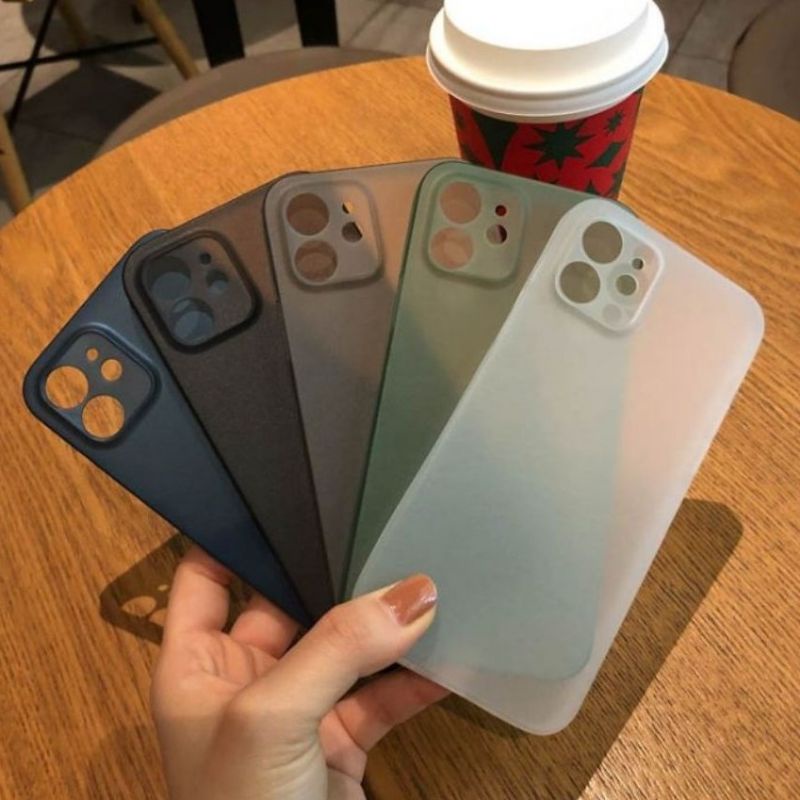 iPh 12 Pro Super Thin Case Casing (Assorted Colors) | Shopee Malaysia
