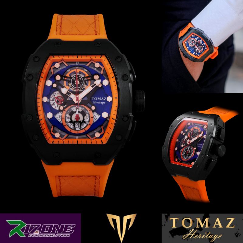 TOMAZ Watch AK47 TW032-D10 [Orange/Black/Blue] New / Limited Edition ...