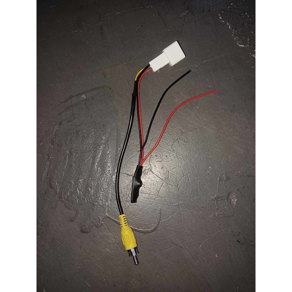 TOYOTA ORIGINAL REVERSE CAMERA IN SOCKET 4 PIN FOR ANDROID PLAYER HIGH GRADE | Shopee Malaysia
