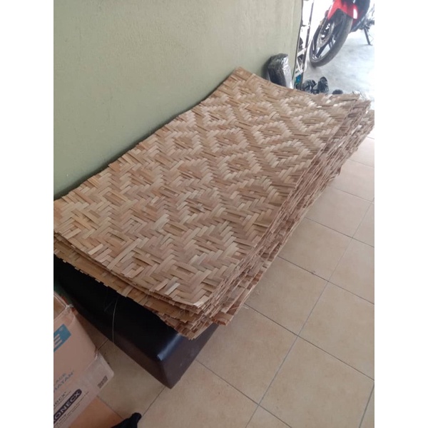 Dinding Buluh, Siling Buluh, Kelarai, Anyaman Buluh (2 x 4 kaki ...