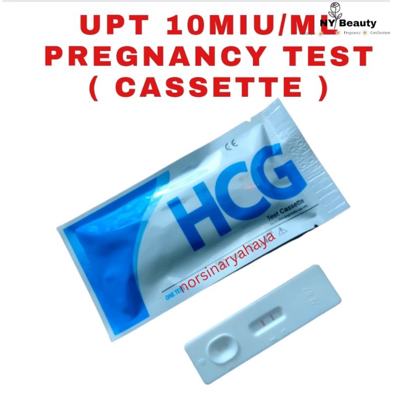Upt Cassette High Sensitivity Detection Pregnancy Test Hamil Shopee