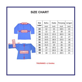 BAJU BIRU KAFA SEKOLAH(BERKUALITI TINGGI) | Shopee Malaysia