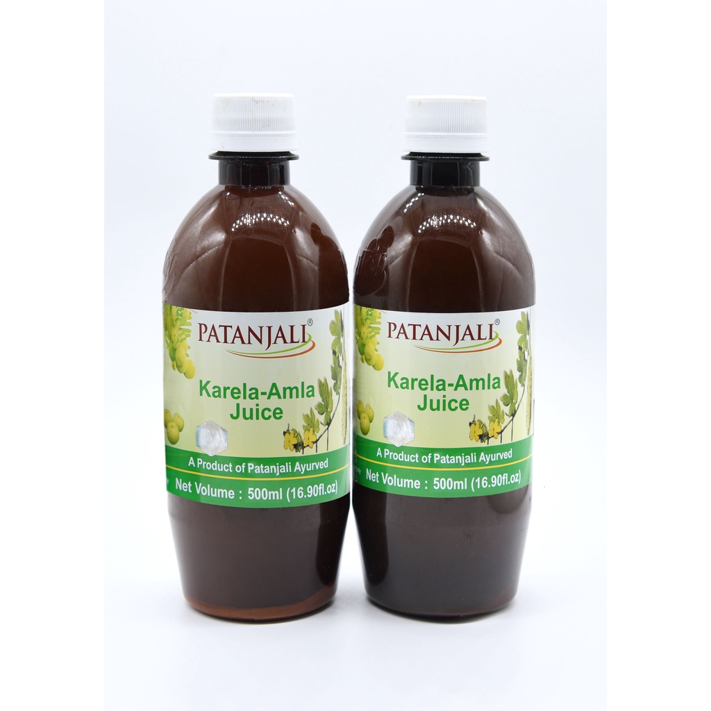 Patanjali Karela Amla Juice 500ml | Shopee Malaysia