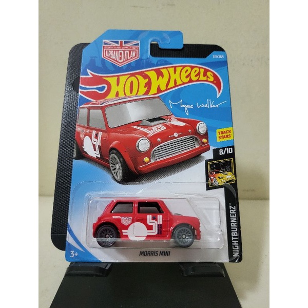 Hot Wheels Magnus Walker Urban Outlaw Morris Mini | Shopee Malaysia