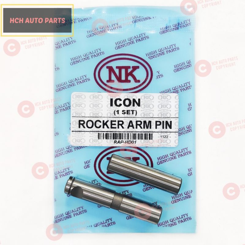 ROCKER ARM SHAFT/ PIN SET (2 PCS) - HONDA - ICON (NK) | Shopee Malaysia