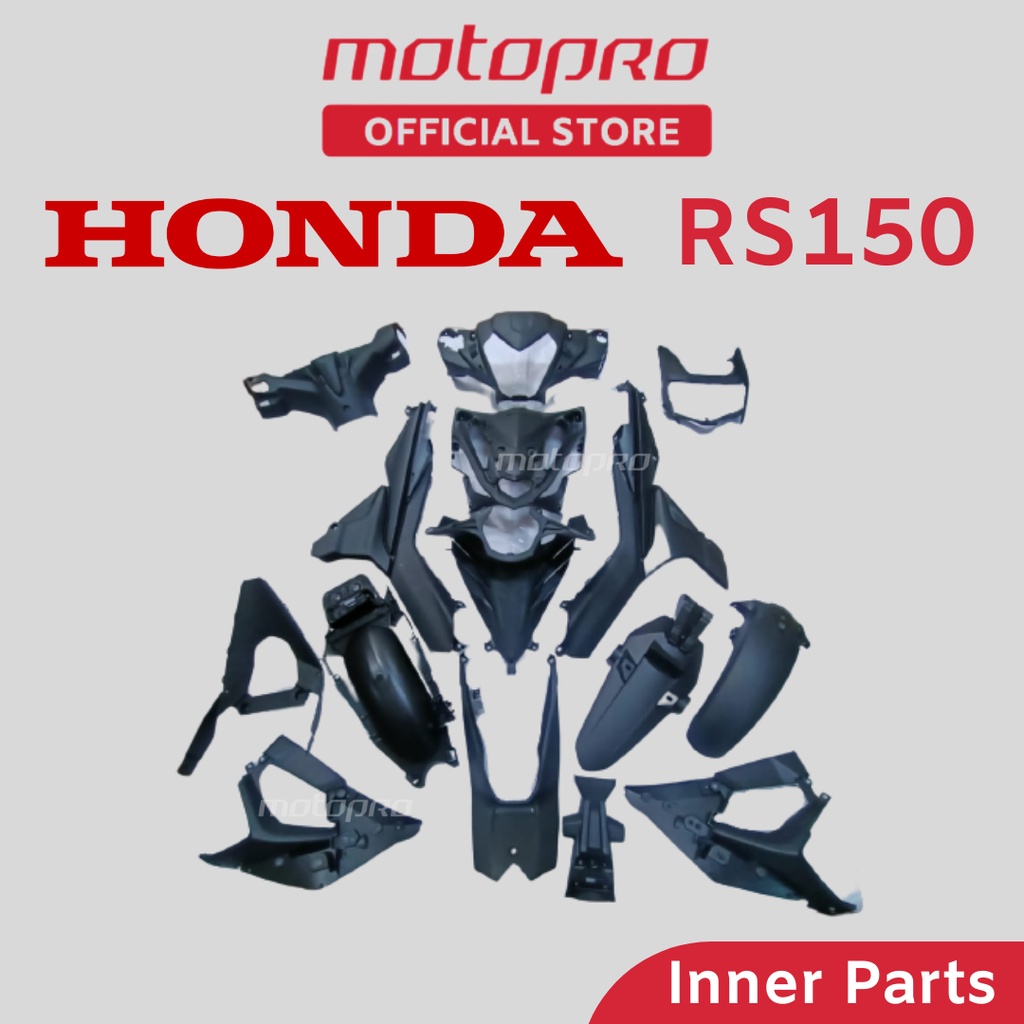 HONDA RS150 Inner Non Color Parts Coverset Body Cover Set RS150 Full ...