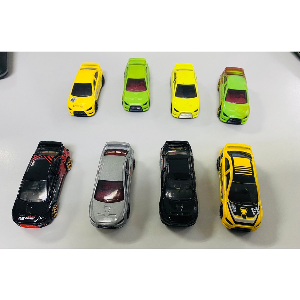 Hot Wheels Lancer Evolution Collection for sale | Shopee Malaysia