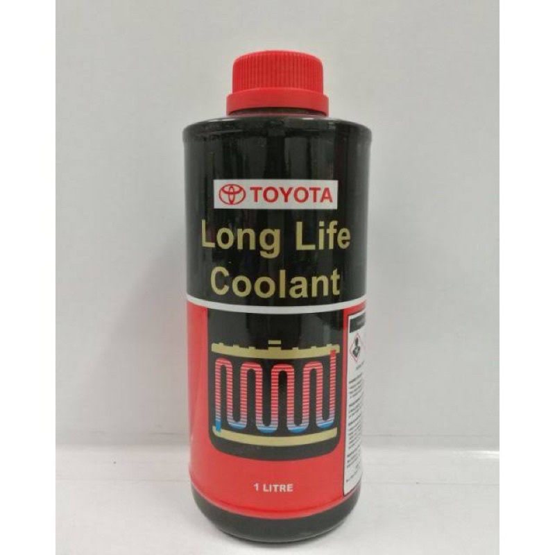 Toyota Long Life Coolant | Shopee Malaysia