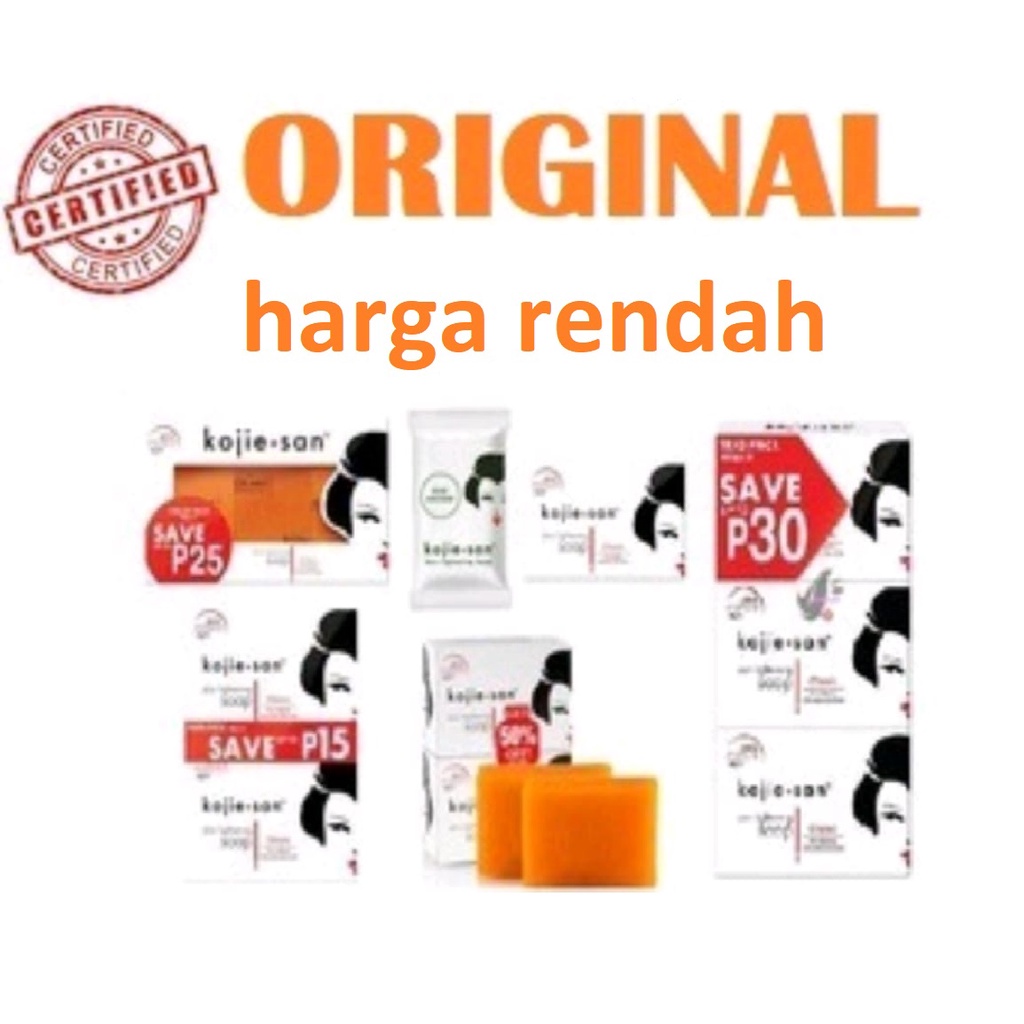 Kojie san Soap / Kojiesan / Kojisan / Kojic acid Soap / Kojie.san ...