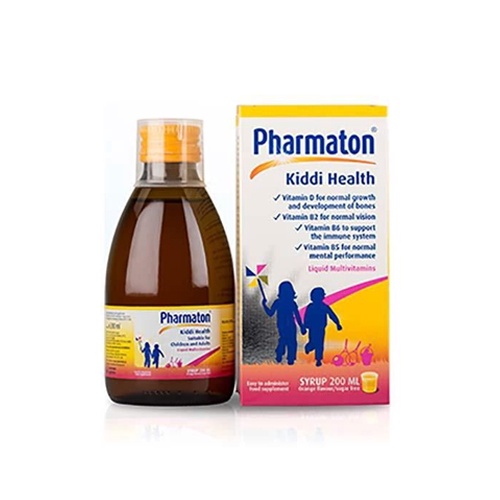 PHARMATON KIDDI SYRUP 100ML | Shopee Malaysia