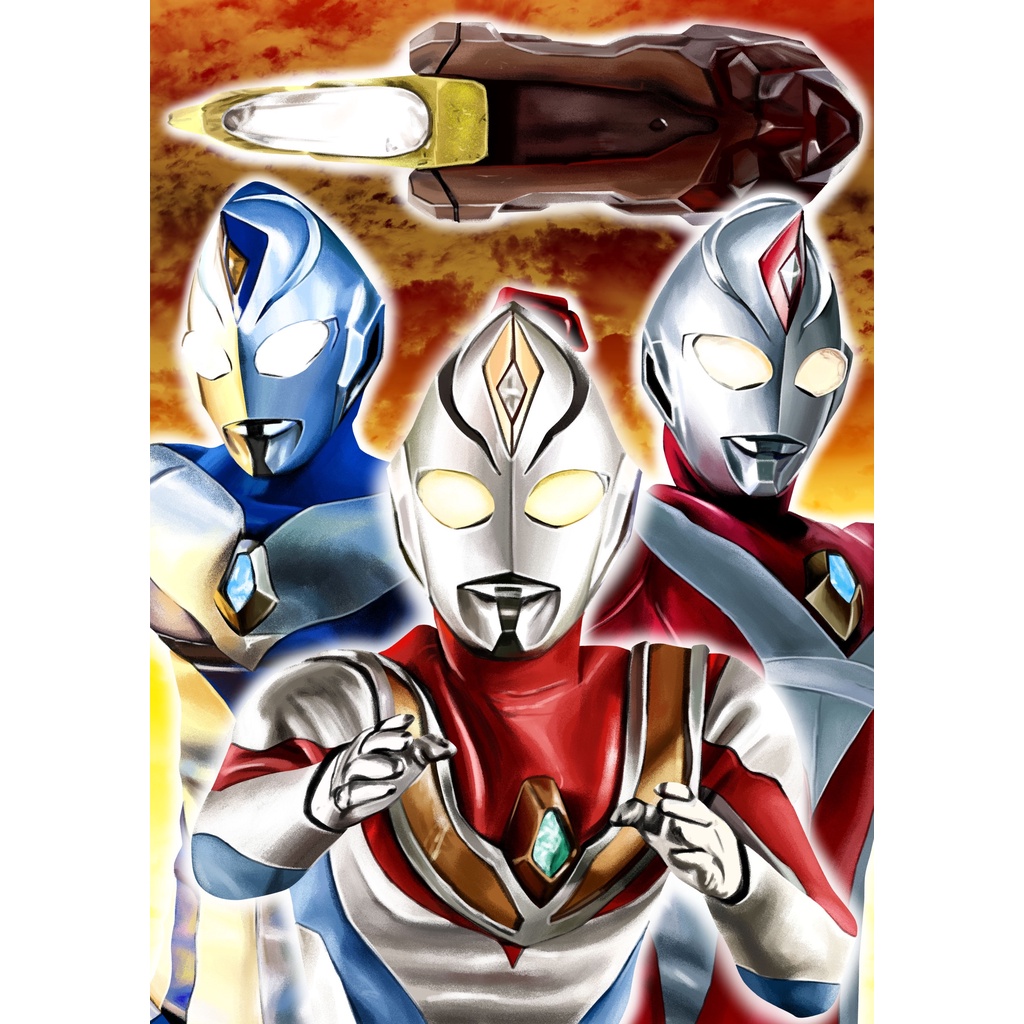 RM1 Photocard - Ultraman Dyna Types Series | Shopee Malaysia