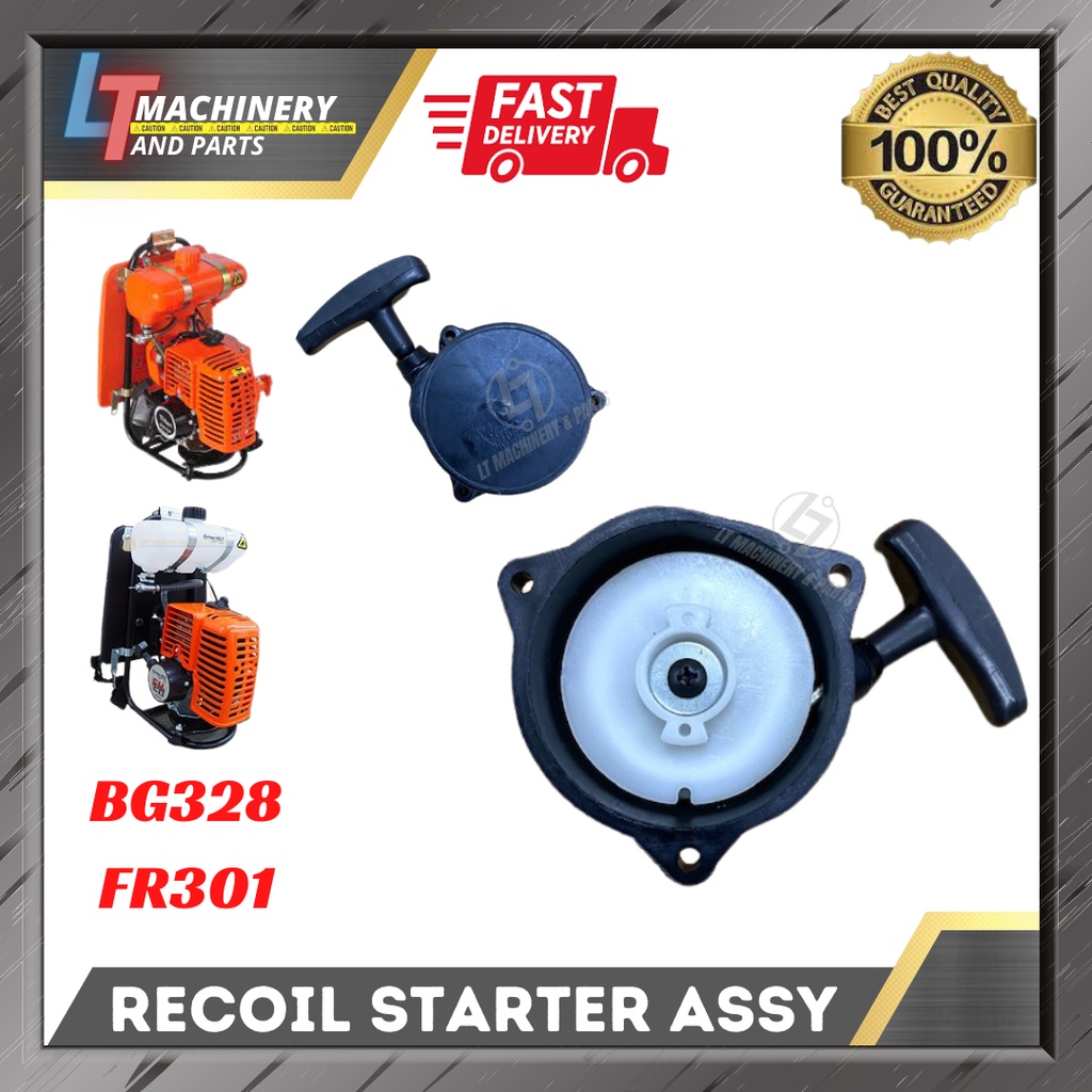 BG328 Recoil Starter Assy 3 Holes Tanika/Tanaka/FR3001 /FR301 | Shopee ...