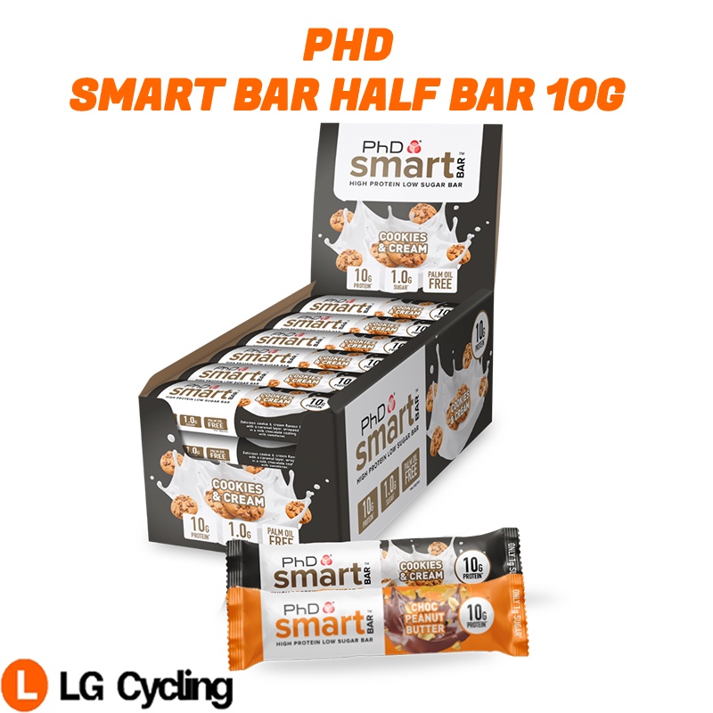 PHD Smart Bar Half Size 10g Protein High Protein Low Sugar Halal ...