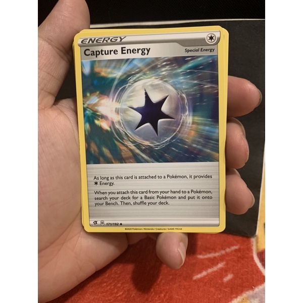 Pokemon Tcg - Capture Energy Trainer | Shopee Malaysia