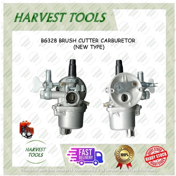 [ READY STOCK ] BG328 BRUSH CUTTER CARBURETOR (NEW TYPE) | Shopee Malaysia