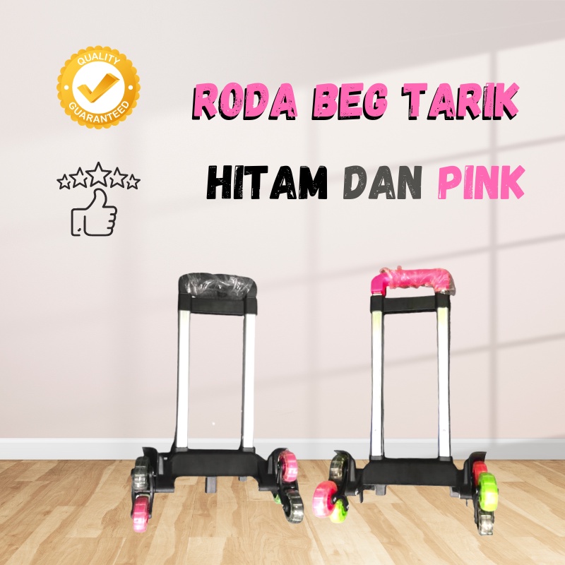 NEW DESIGN RODA BAG TARIK KANAK KANAK LELAKI DAN PEREMPUAN / TROLLEY ...