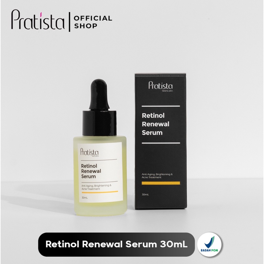 Pratista - Retinol Renewal Serum 30ML & 10ML | Shopee Malaysia
