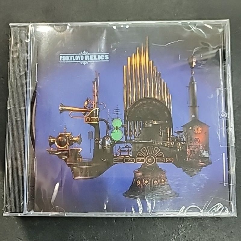 Pink Floyd - Relics (CD) | Shopee Malaysia
