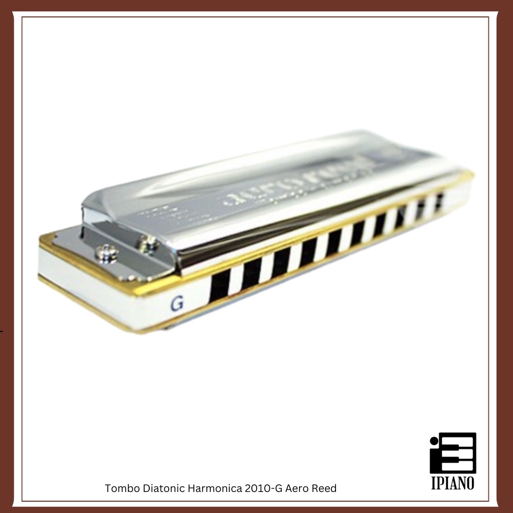 Tombo Diatonic Harmonica 2010-G Aero Reed | Shopee Malaysia