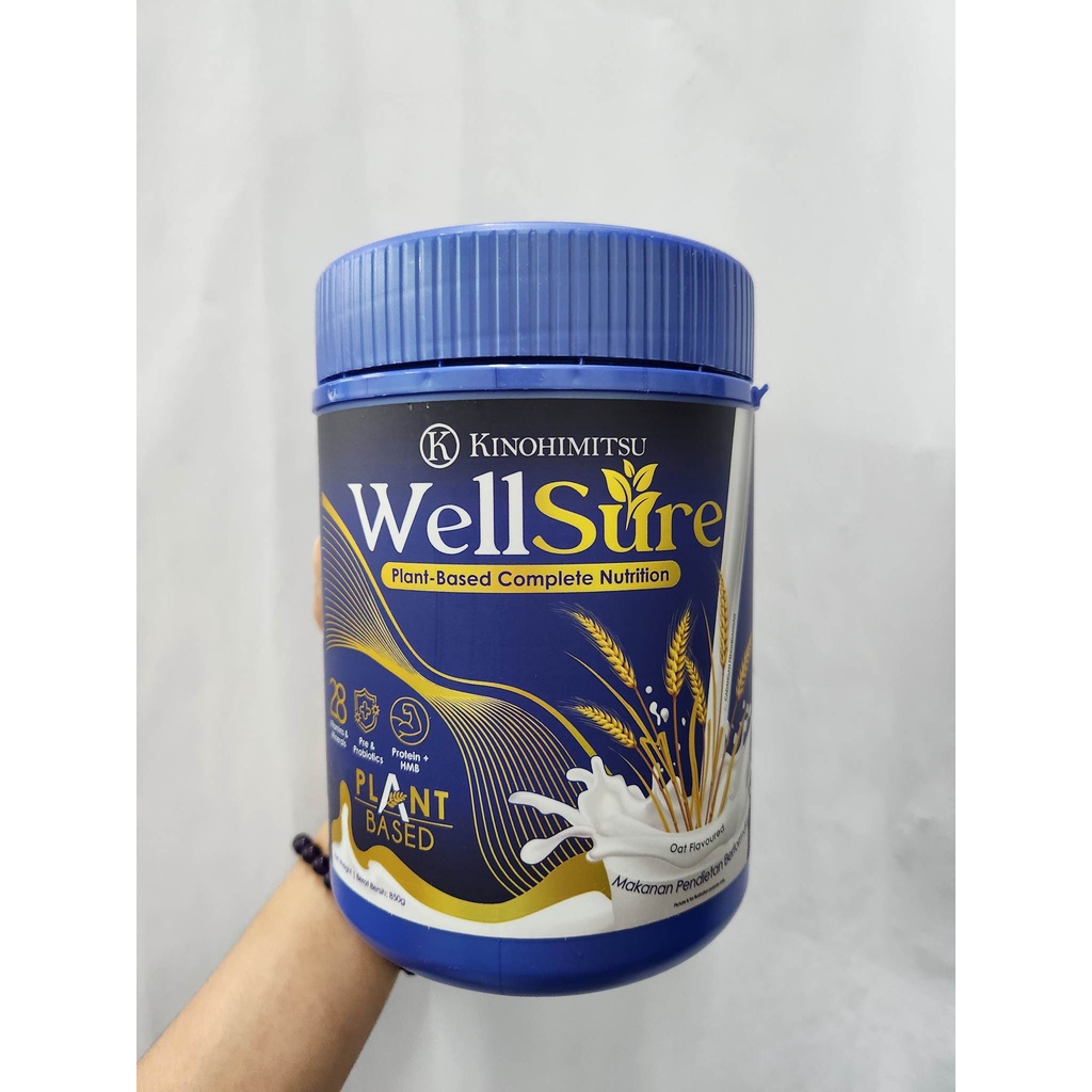 (EXP:2024) Kinohimitsu Wellsure 850g | Shopee Malaysia