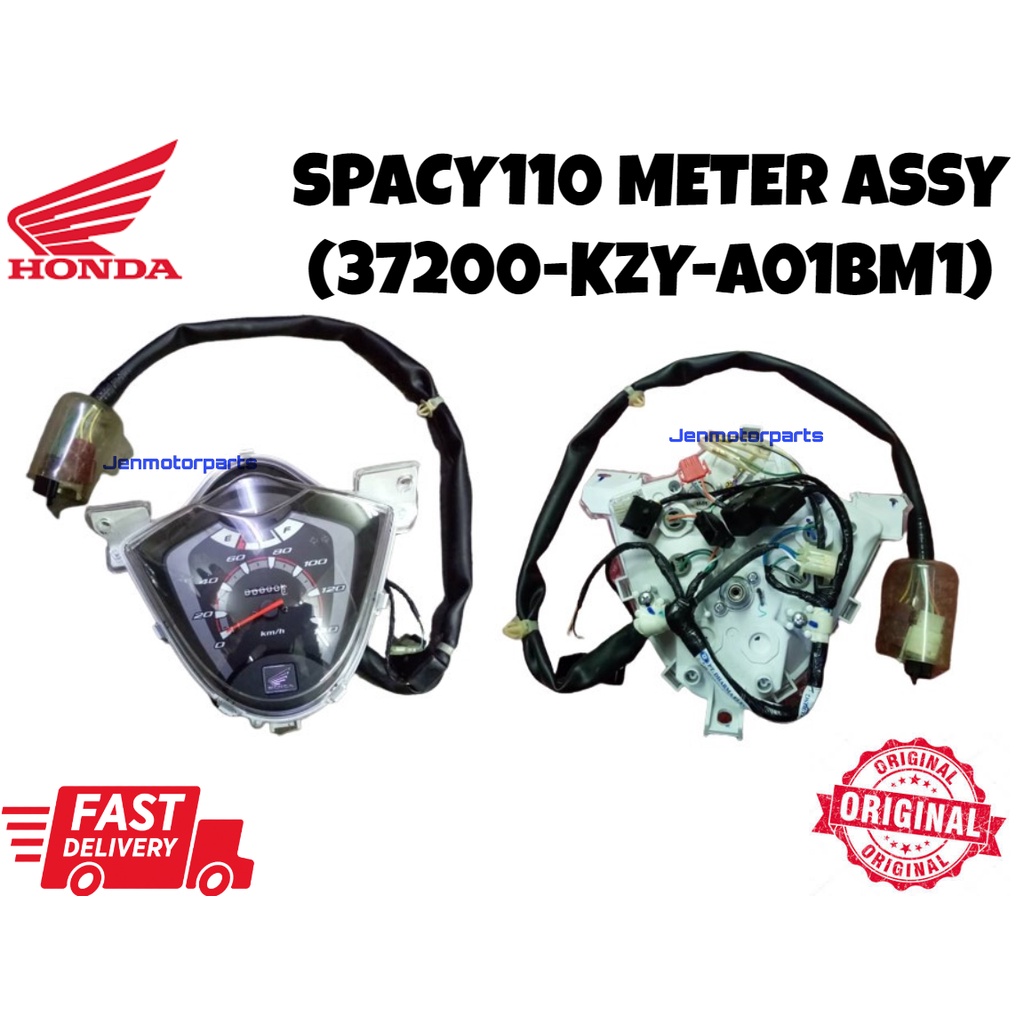 SPACY110 V1 V2 METER ASSY ORIGINAL100%HONDA SPACY METER SPEEDOMETER ...
